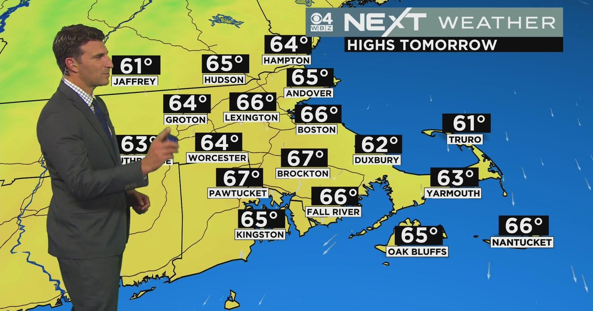 Next Weather: WBZ Weather Forecast - CBS Boston