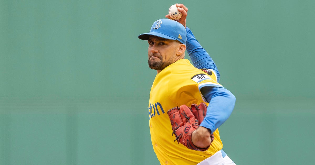 Nathan Eovaldi solid in return to Red Sox rotation - CBS Boston