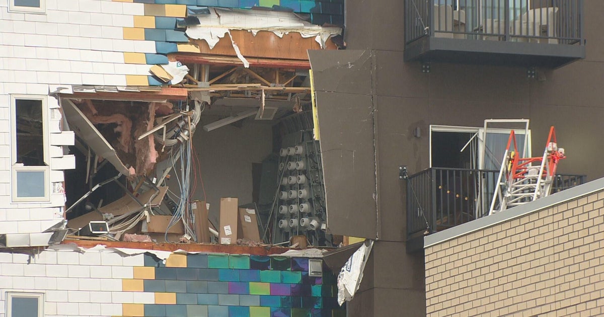 Apartment explosion, light rail derailment hurt Aurora businesses - CBS ...