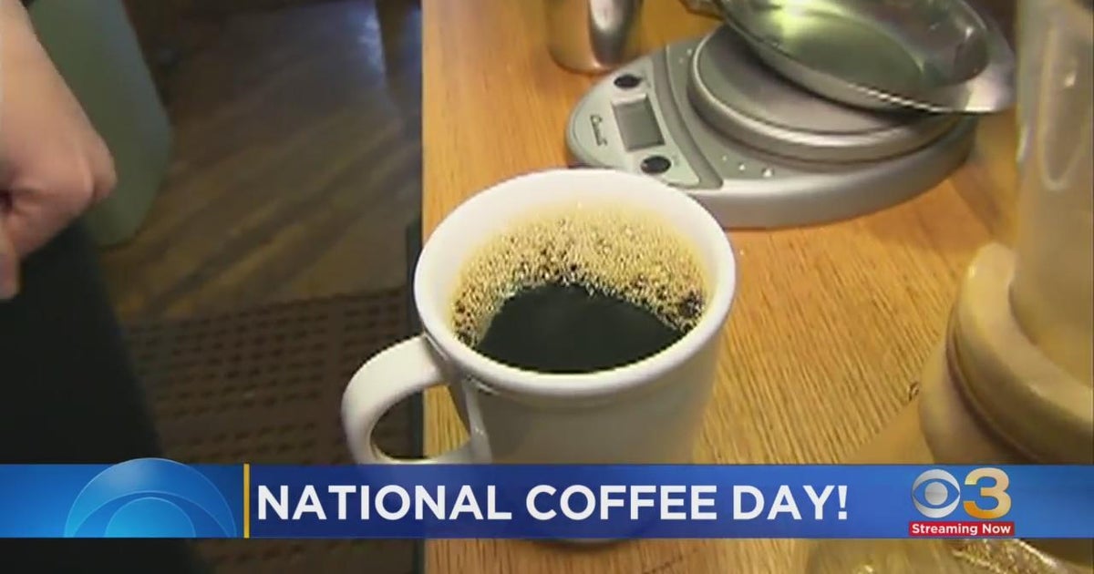 Thursday marks National Coffee Day - CBS Philadelphia