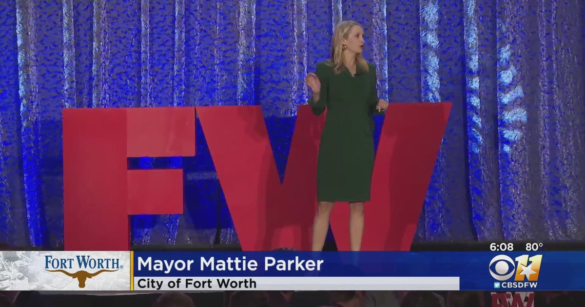 Fort Worth Mayor Mattie Parker plans to build a 'world class city ...