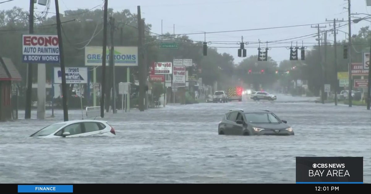Hurricane Ian leaves path of destruction in its wake - CBS San Francisco