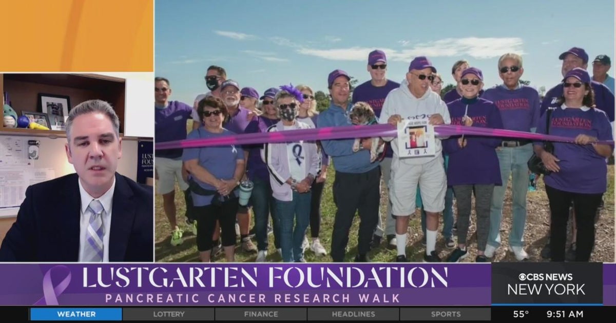 Lustgarten Foundation gearing up for Pancreatic Cancer Research Walk ...