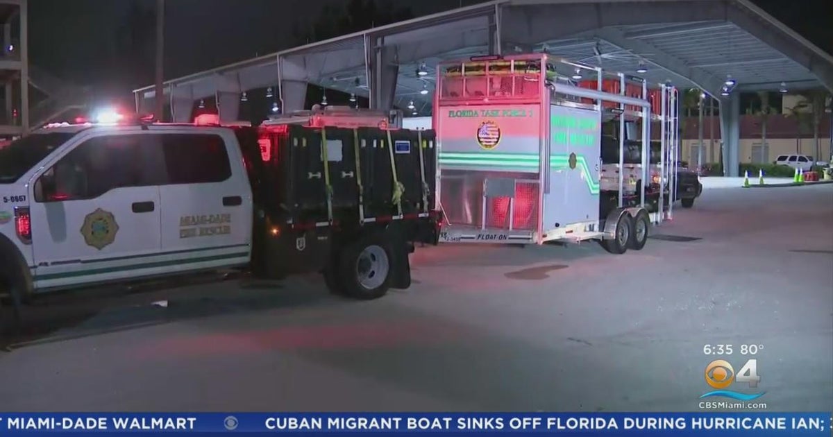 Florida Task Force One deployed to harest hit areas of west coast ...