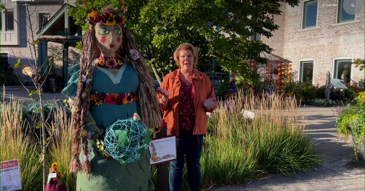 Minnesota Landscape Arboretum hosts annual Scarecrows in the Garden ...