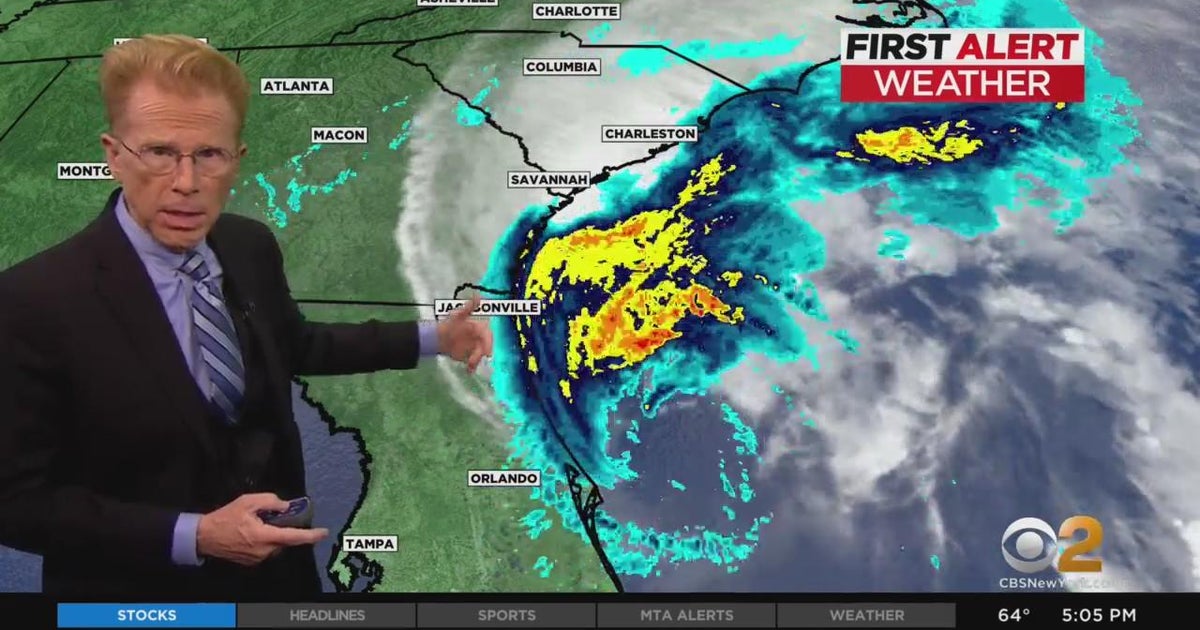 Tracking Ian: Storm regains hurricane strength - CBS New York Tracking Ian: Storm regains hurricane strength - CBS New York