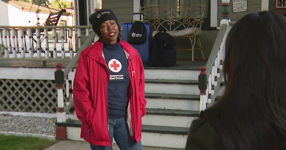 Chicago area Red Cross volunteers ready to help those stranded by ...