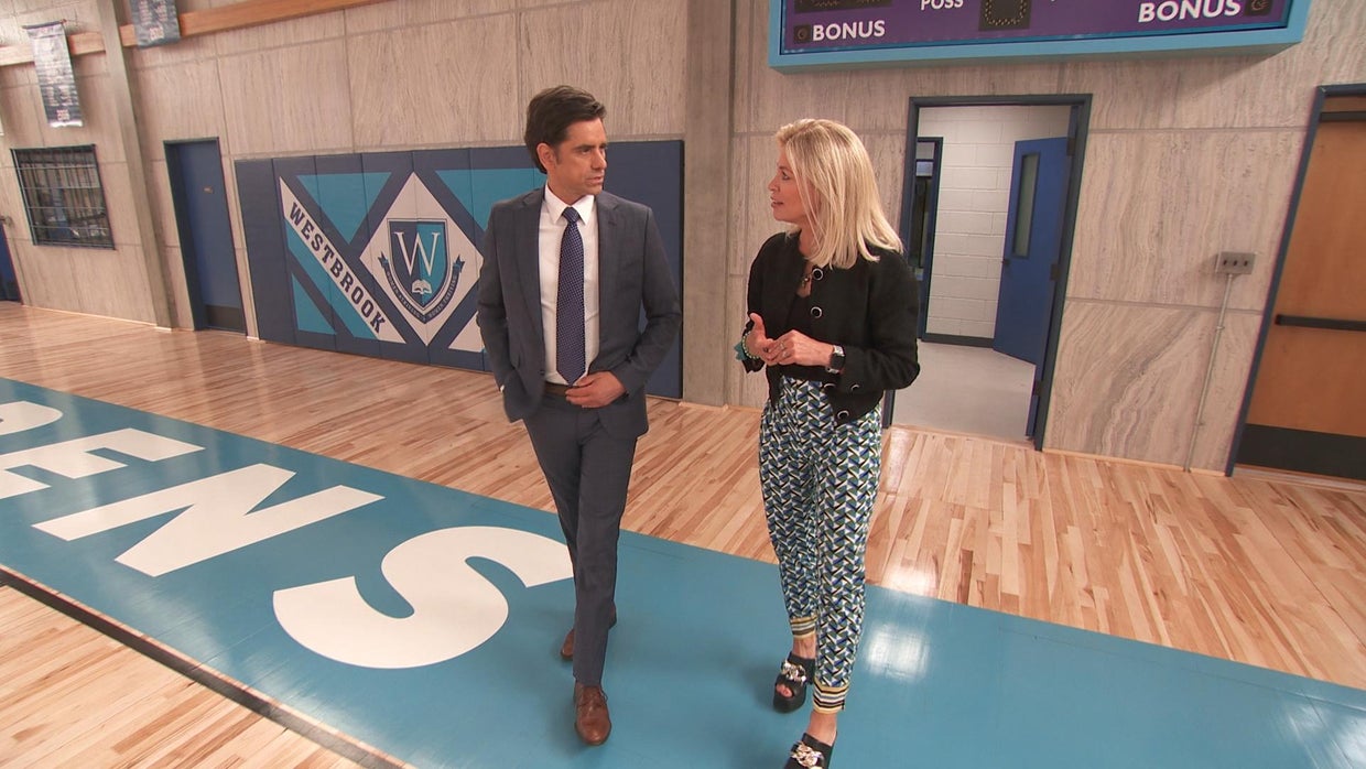 John Stamos opens up about his childhood desire for fame - CBS News