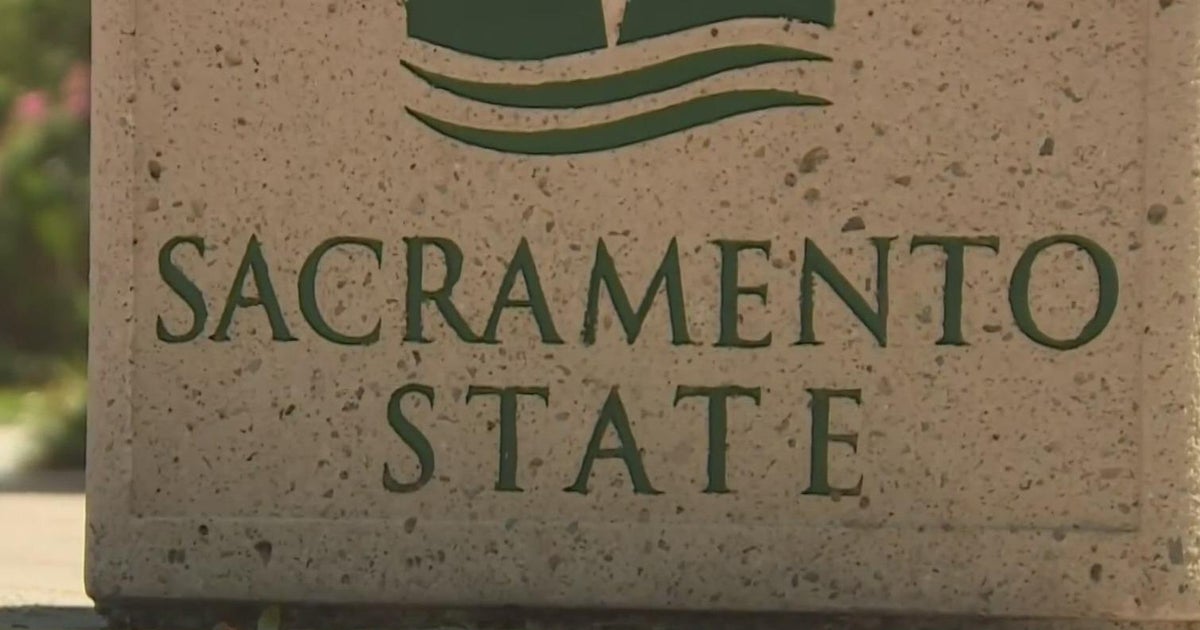 Another swastika has been found on the Sacramento State campus - CBS ...