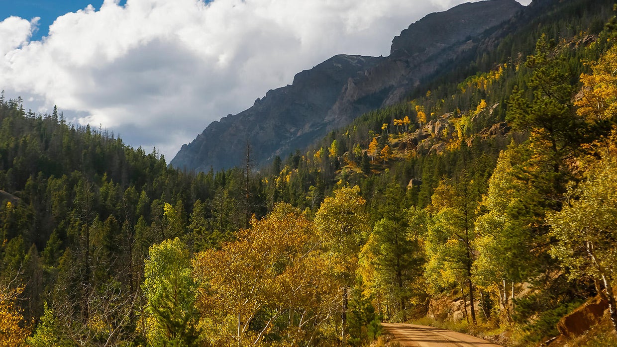 Old Fall River Road in Rocky Mountain National Park to close for season ...