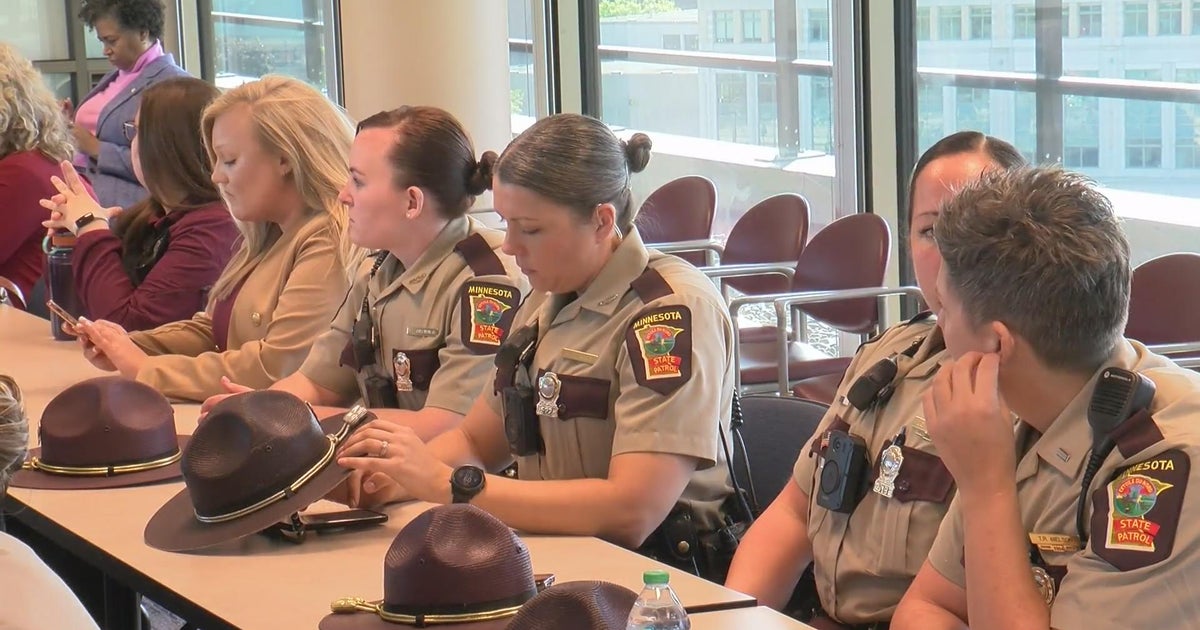 Minnesota State Patrol seeks to boost number of female state troopers ...