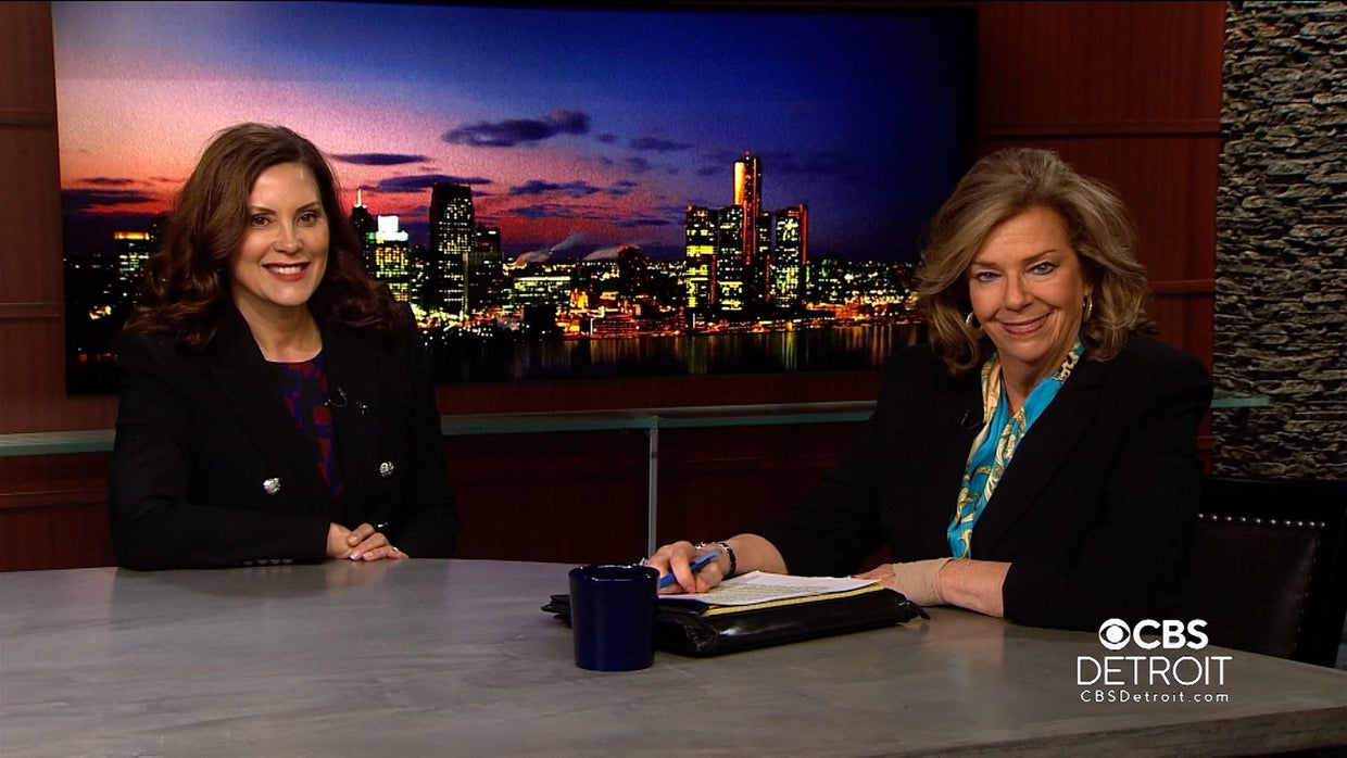 Michigan Matters: Whitmer vs. Dixon - The Candidates Weigh In! - CBS ...