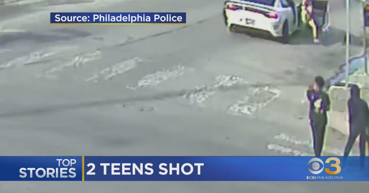 Philadelphia police release surveillance video from double shooting ...