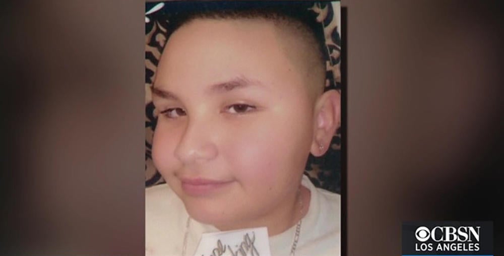 Cousins arrested in fatal shooting of 12-year-old boy in front of Wilmington school - CBS Los ...