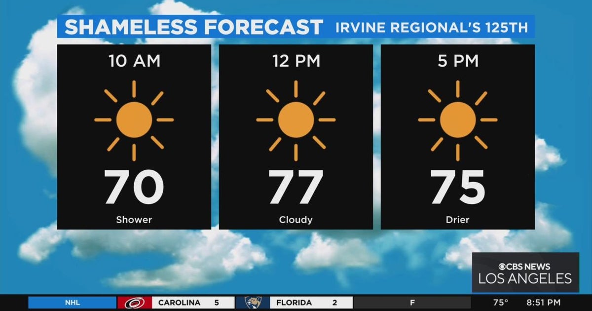 Shameless Forecast: Irvine Regional's 125th Anniversary Celebration ...