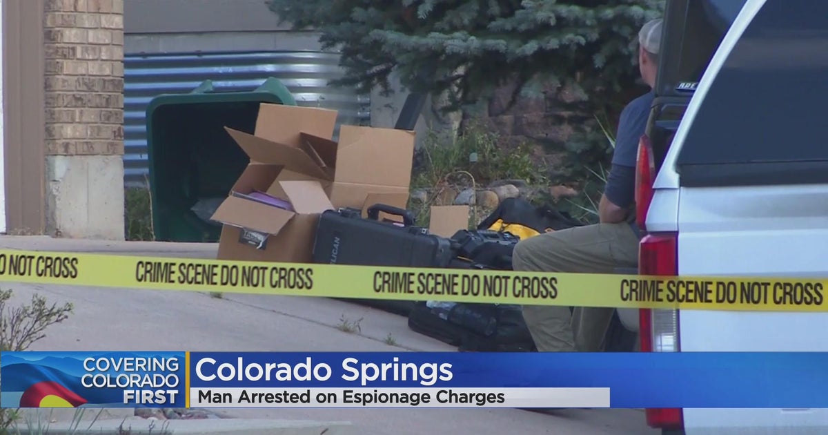 Colorado Springs man Jareh Dahlke arrested on espionage charges - CBS ...