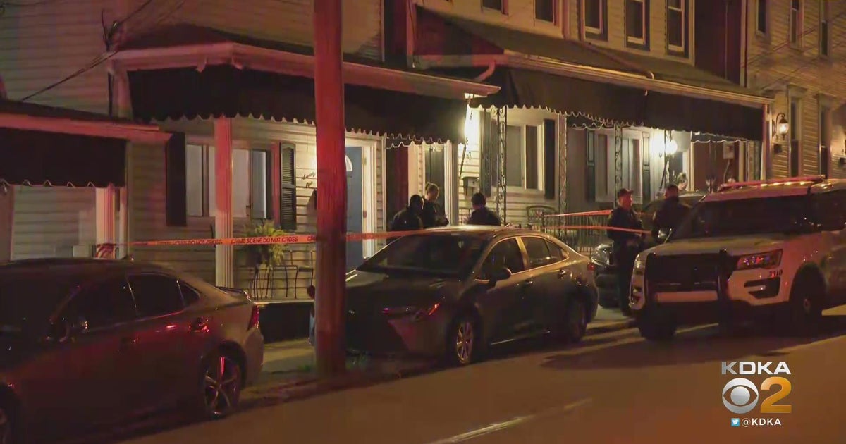 Police investigating Mt. Washington shooting - CBS Pittsburgh