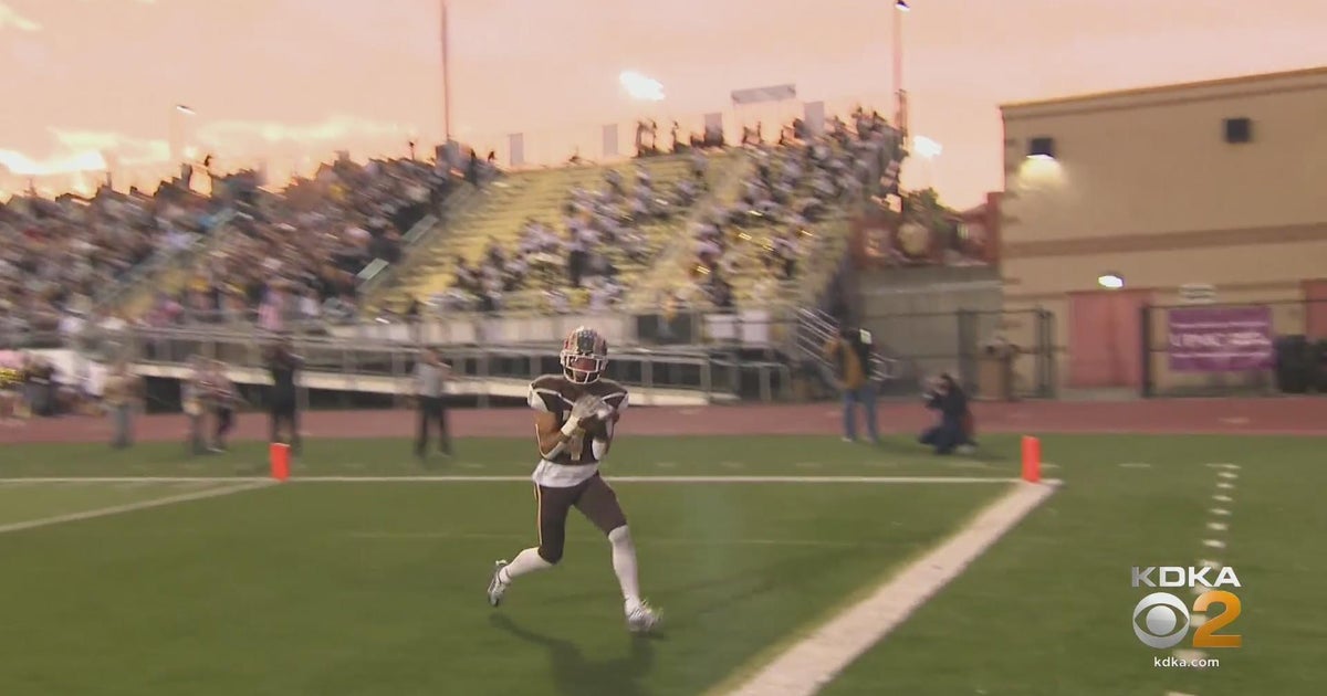 High School Football: Mars Vs. Highlands - CBS Pittsburgh