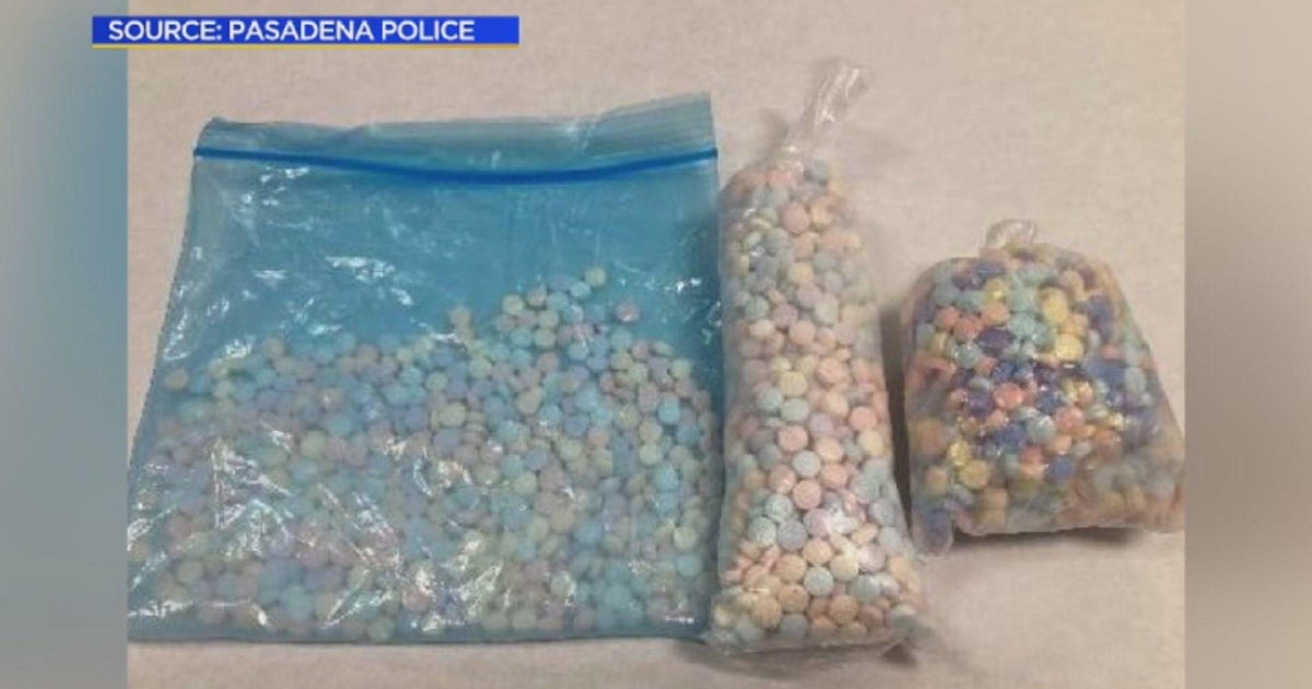 Authorities issue warning of new "rainbow fentanyl" after seizing ...