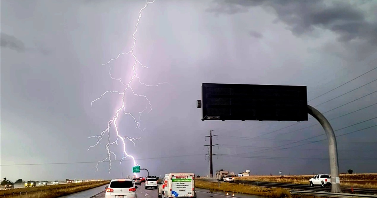 Colorado Weather: October chill holds with rain chances - CBS Colorado