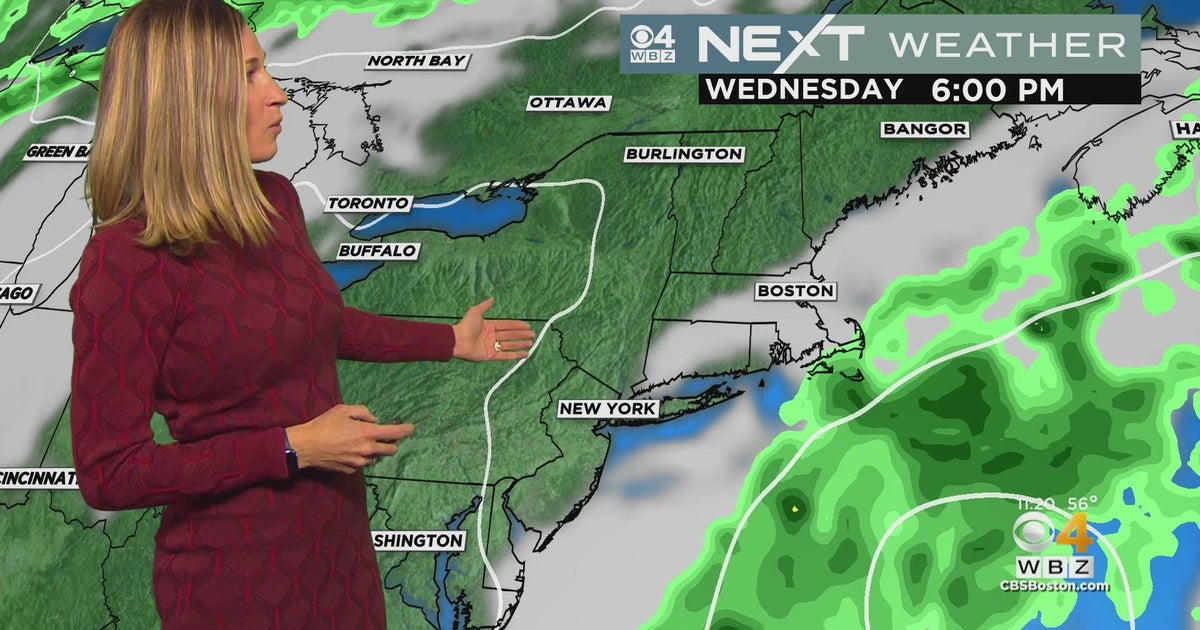 Next Weather: WBZ weather forecast - CBS Boston