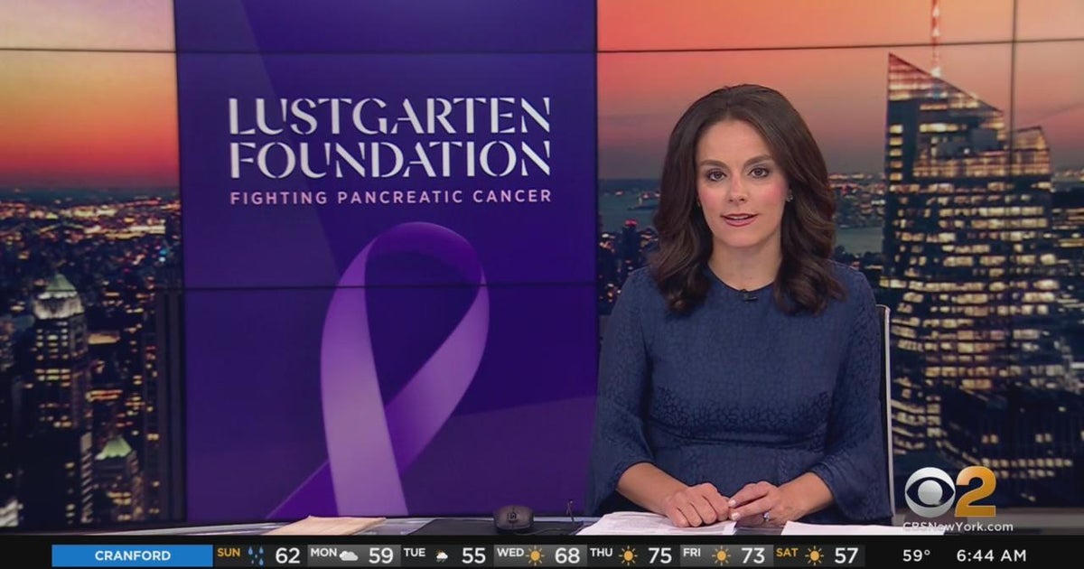 Lustgarten Pancreatic Cancer Research Walk at Jones Beach - CBS New York