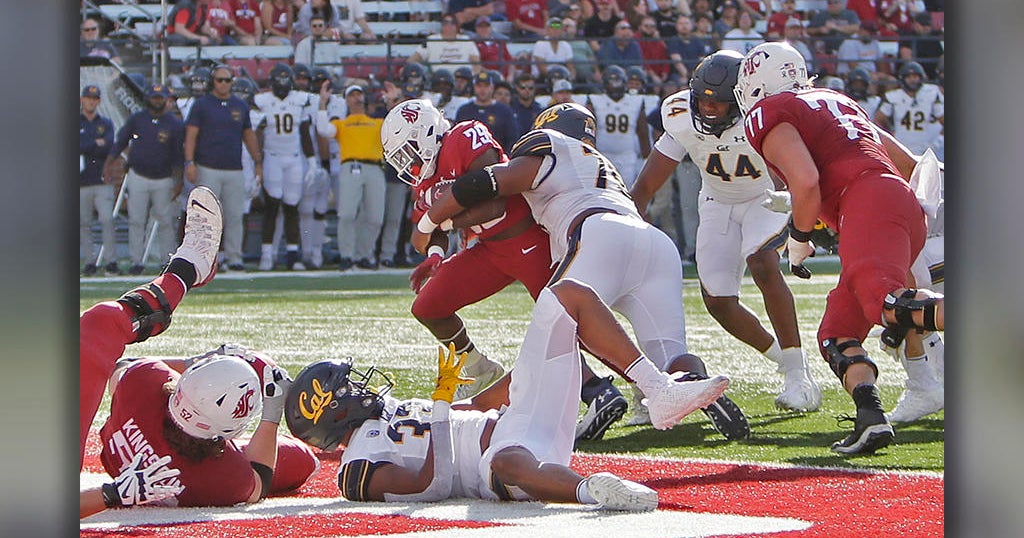 Washington State beats Cal 28-9 - CBS San Francisco