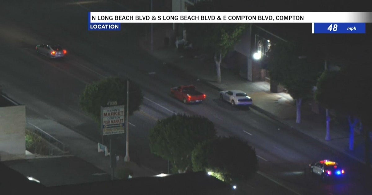 LAPD pursuing suspect wanted for suspicion of DUI