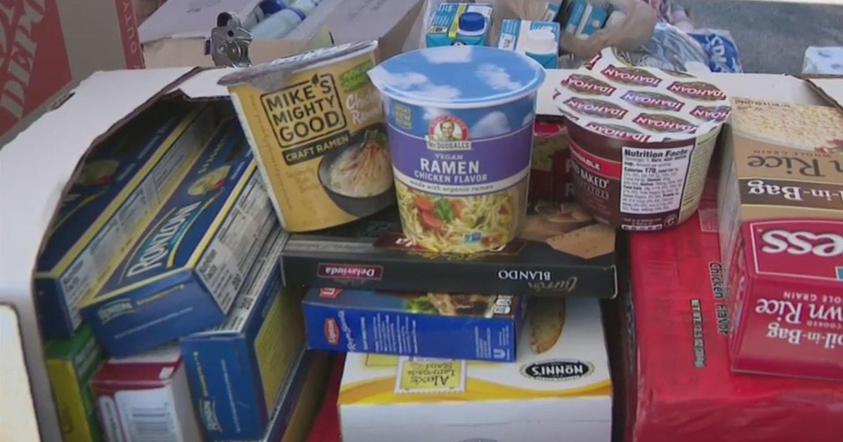 Hurricane relief supply drive spans Miami-Dade, Broward this week - CBS ...