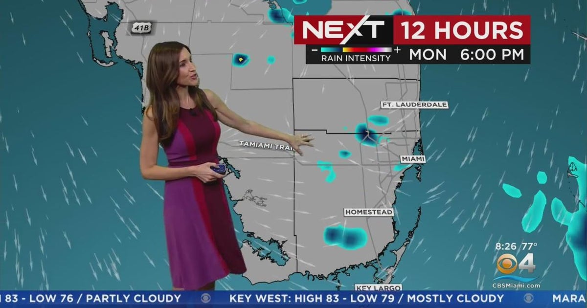 NEXT Weather forecast for Monday 10/3/2022 - CBS Miami