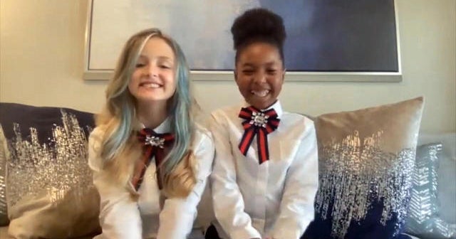 Kindness 101: Students teach us all a lesson in friendship - CBS News