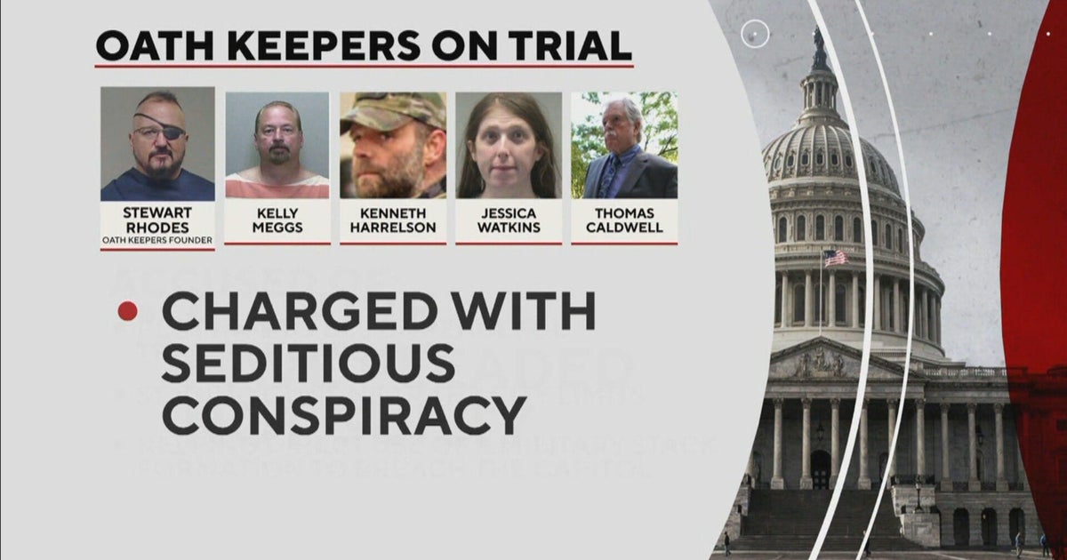 Trial begins for Oath Keepers' group, charged with crimes related to ...