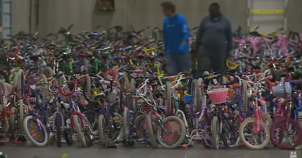 In last 15 years, Bikes 4 Kids has given away 130K bicycles - CBS Minnesota