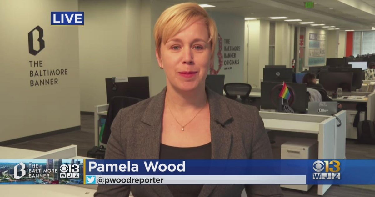 Reporter Pamela Wood discusses Maryland's new laws - CBS Baltimore