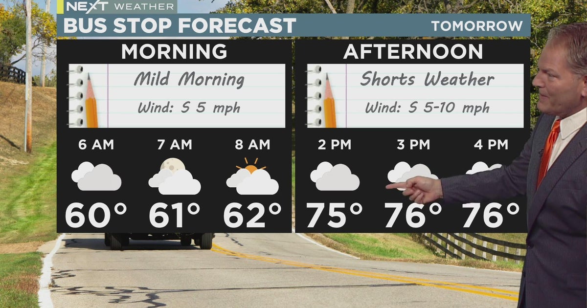 NEXT Weather: 6 p.m. weather report - CBS Minnesota