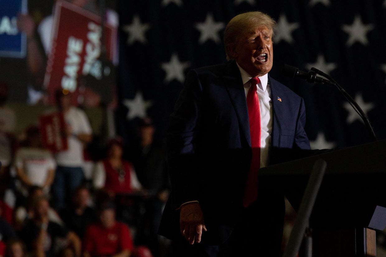 "They cheat like hell, these people": Trump airs 2020 grievances in ...