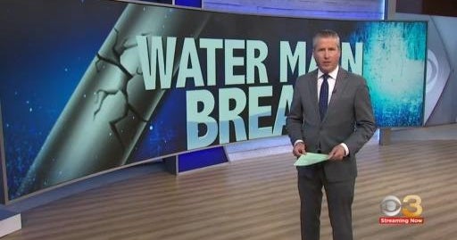 Water main break forces Pine Run Elementary School in New Britain ...