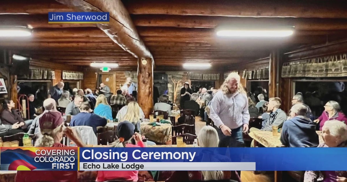 After 57 years, farewell at Echo Lake Lodge - CBS Colorado