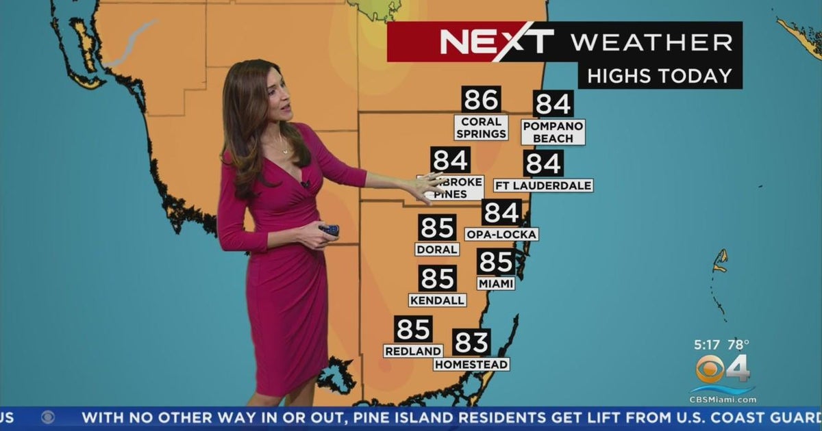 Miami Weather 10/4/2022 5AM - CBS Miami