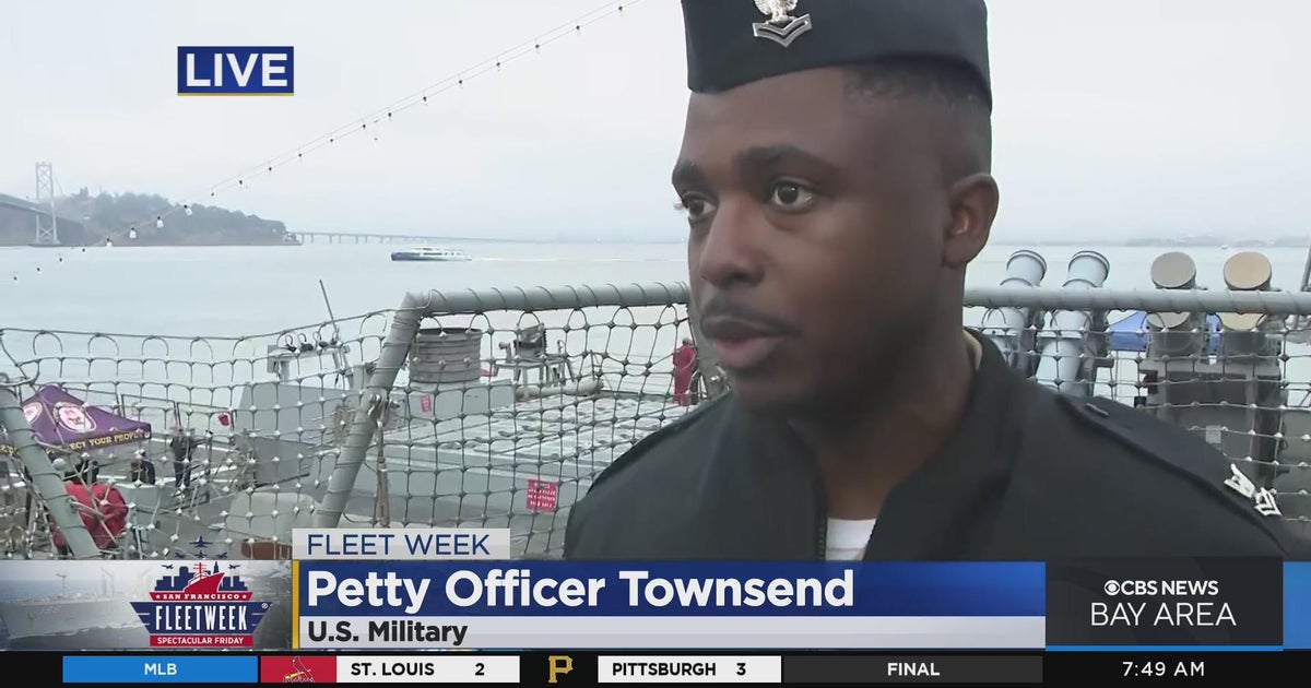 Fleet Week: Meet the crew of the USS Princeton - CBS San Francisco