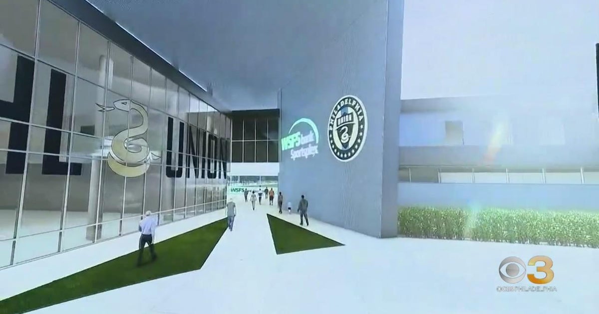 Union adding onto complex on Chester waterfront - CBS Philadelphia