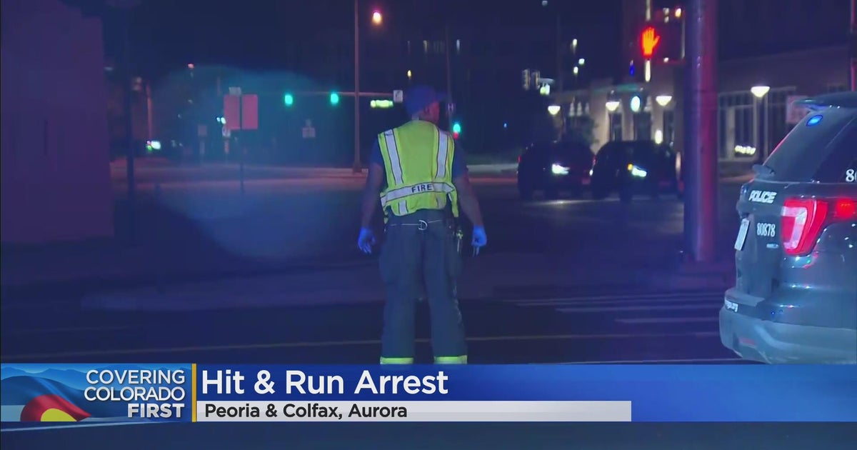 Suspect driver arrested in deadly hit & run in Aurora - CBS Colorado Suspect driver arrested in deadly hit & run in Aurora - CBS Colorado