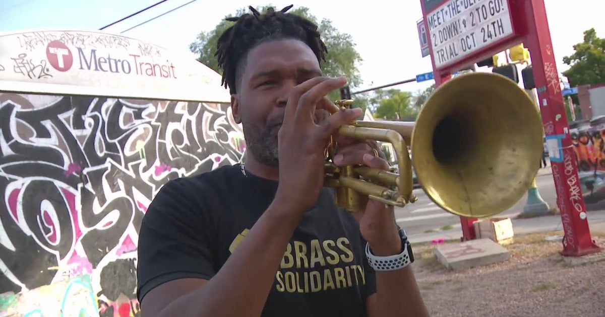 Local musicians find solidarity performing at George Floyd Square every ...