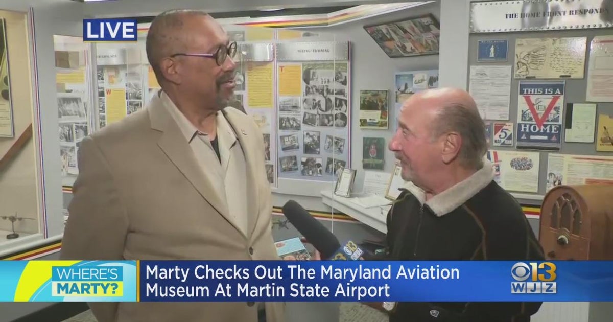 Where's Marty? Going to new heights at the Glenn L. Martin Maryland ...
