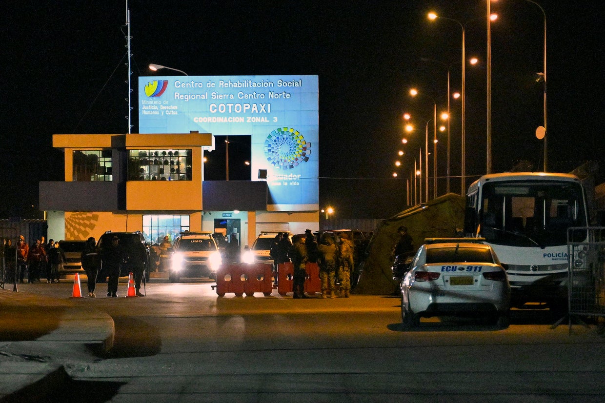 At least 15 killed as inmates in a packed Ecuador prison go to war ...