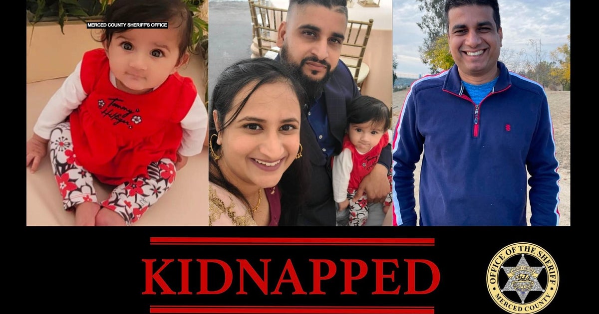 Sheriff: Baby among 4 family members kidnapped in Central California ...