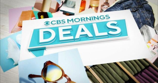 Exclusive discounts from CBS Mornings Deals on items designed to save ...
