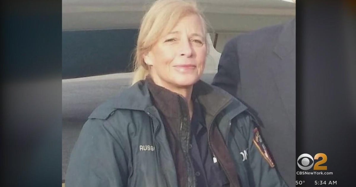 Final goodbye today for EMS Lt. Alison Russo - CBS New York