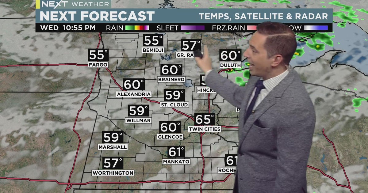 NEXT Weather: Noon weather report - CBS Minnesota