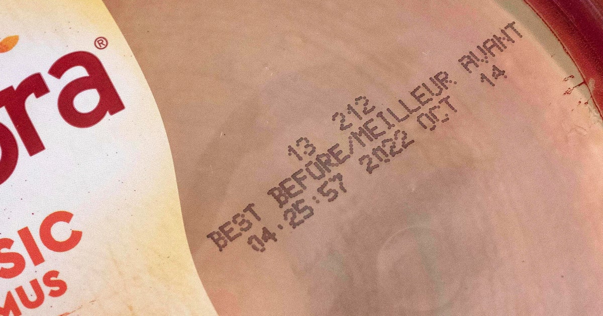 'Best Before' labels scrutinized as food waste concerns grow - CBS Boston